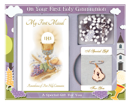 Communion Gift Set/Symbolic (C5204) Product Number – The Holy Shop Ireland
