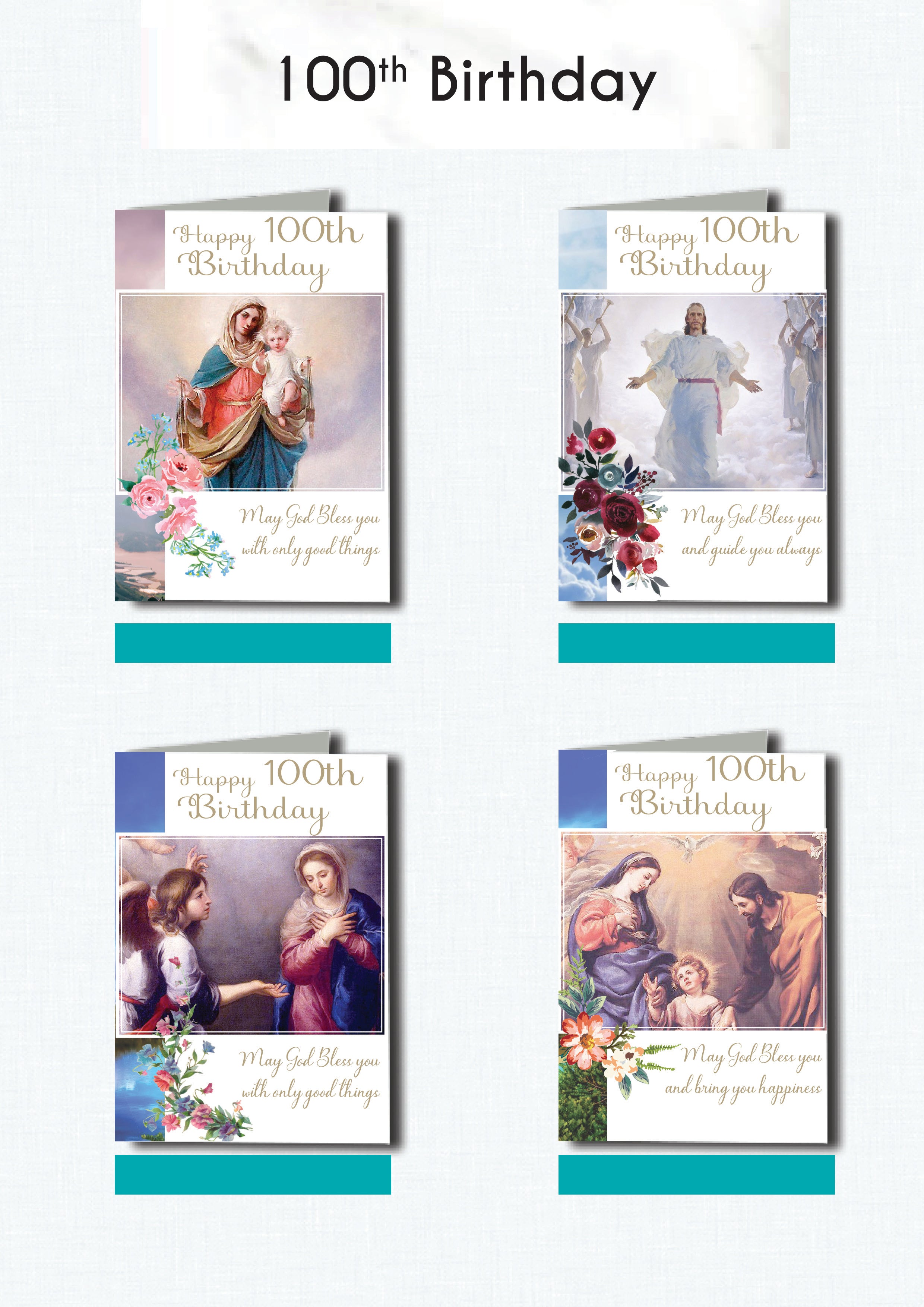 100th Birthday Mass Bouquet – The Holy Shop Ireland