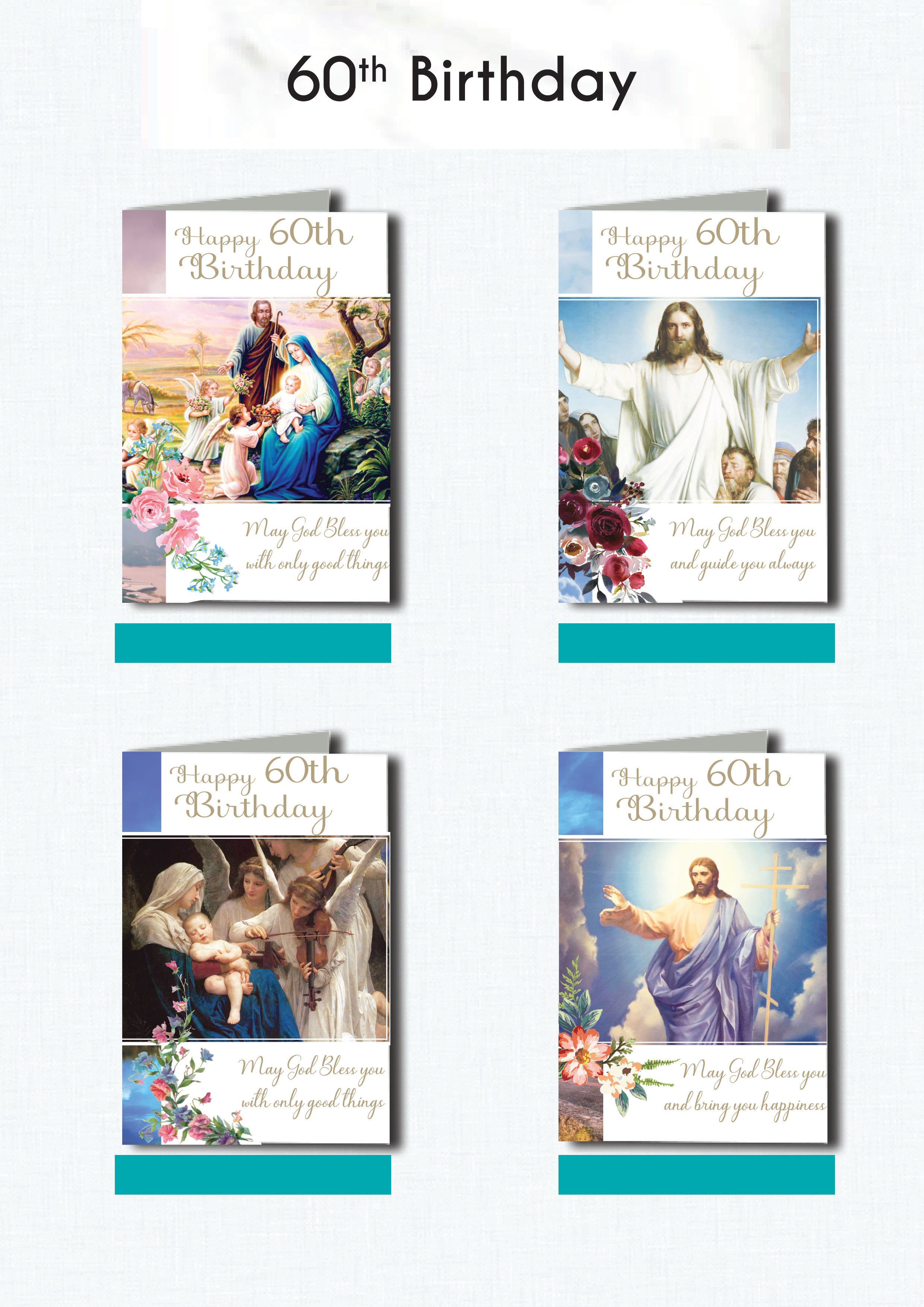 60th Birthday Mass Bouquet – The Holy Shop Ireland